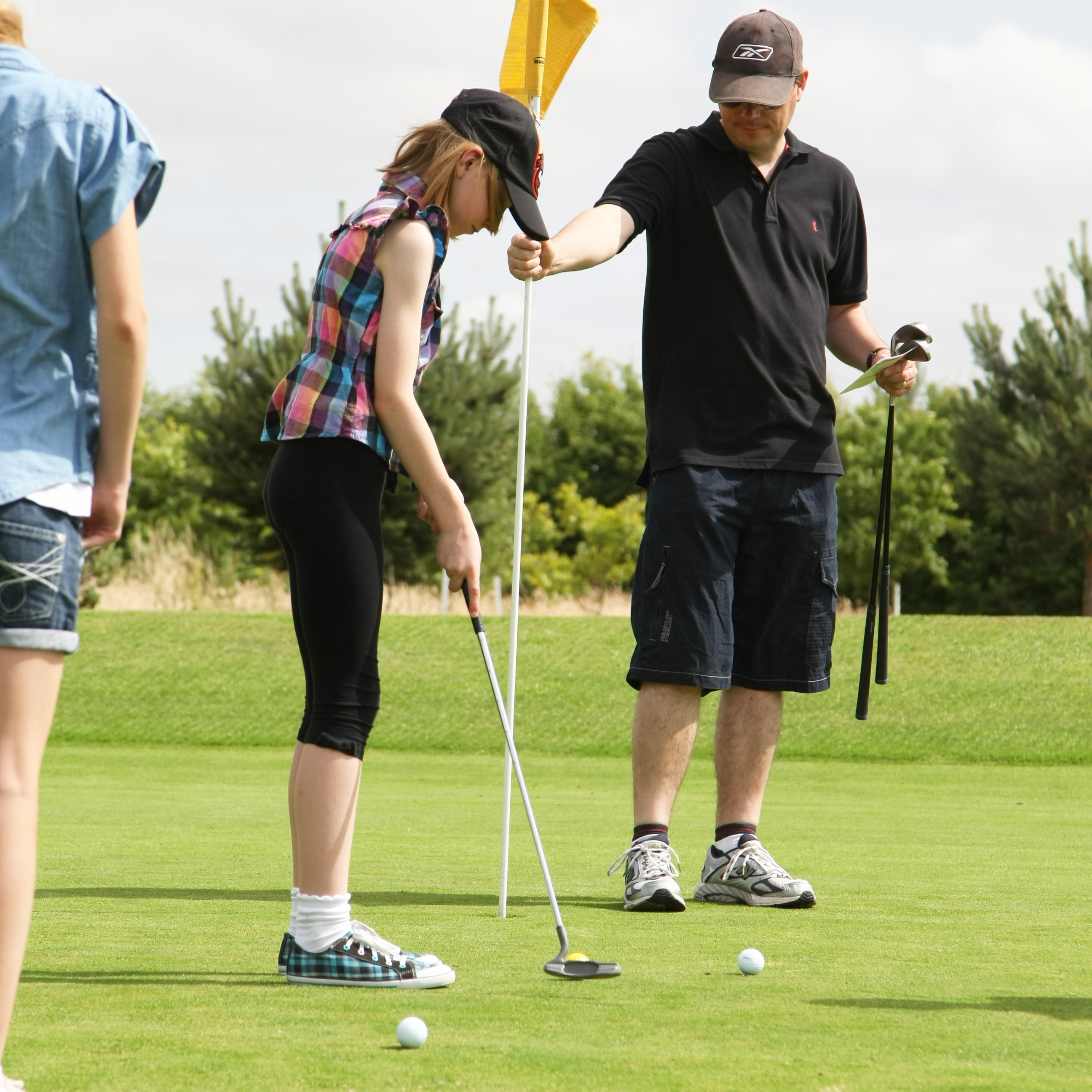 Golfer One | Ledene Golf Centre | 18 Hole Par-3 Course and Driving ...